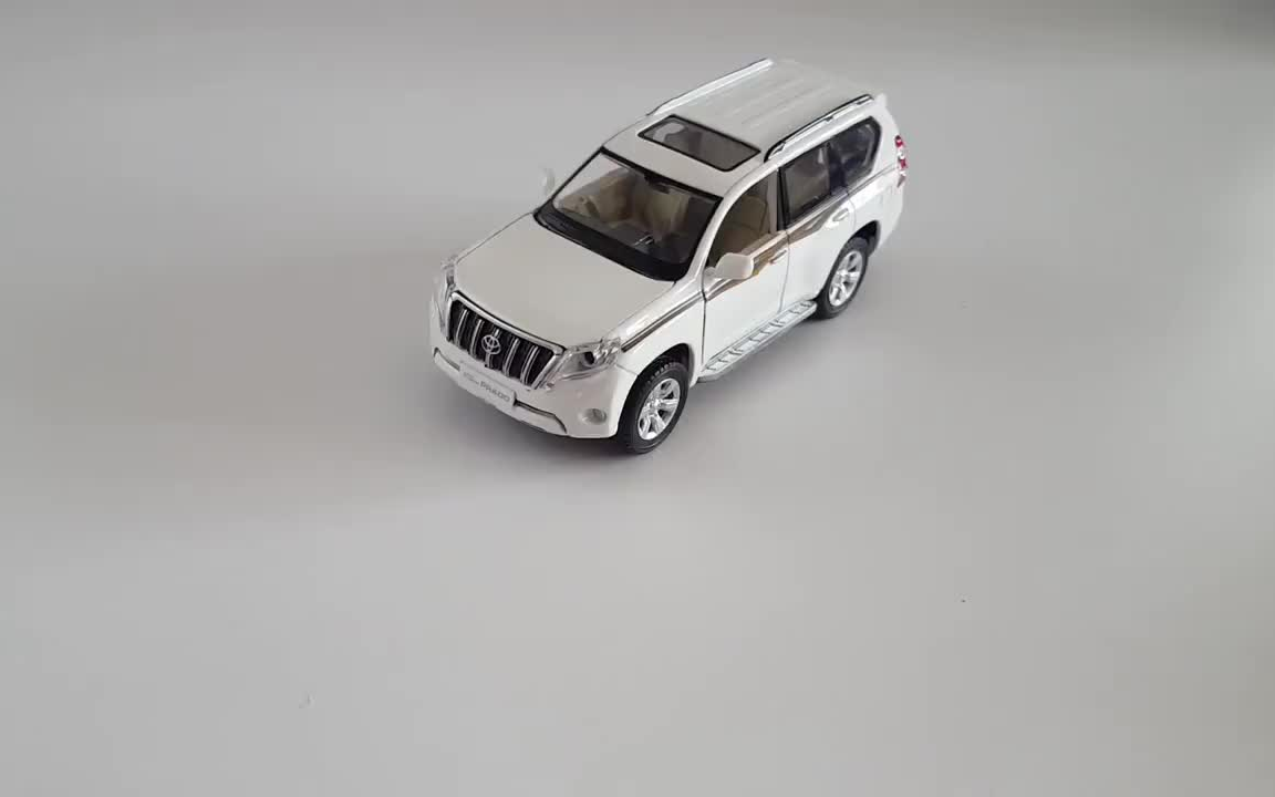 ...合金汽车模型声光玩具原厂仿真车模模型 汽车模型 模型制作 普拉多