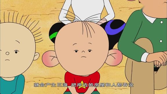 壮壮竟给大家讲述地震跟海啸是怎样形成的!