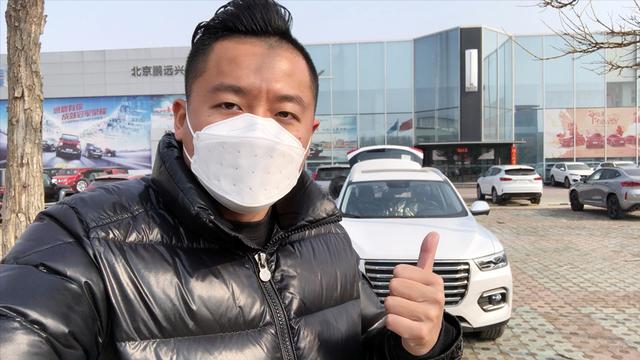 10-15万左右预算买SUV?全新哈弗H6实拍