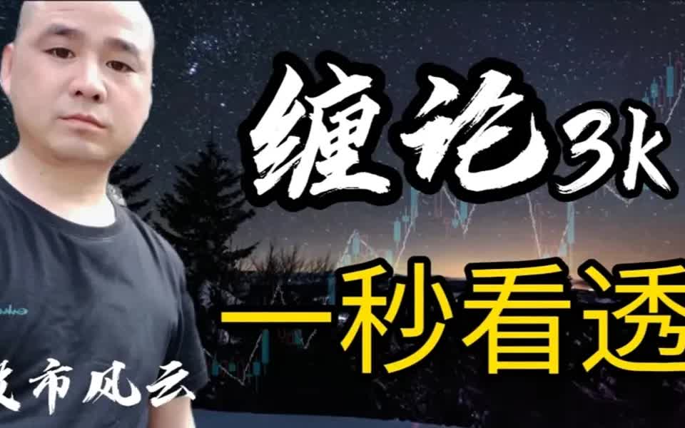 缠论3k看股票走势方向,缠中说禅最原始递归体系