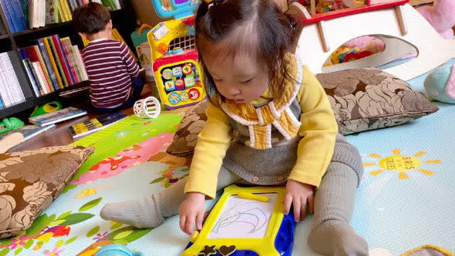 320 一个只会说字母A和O的女汉子