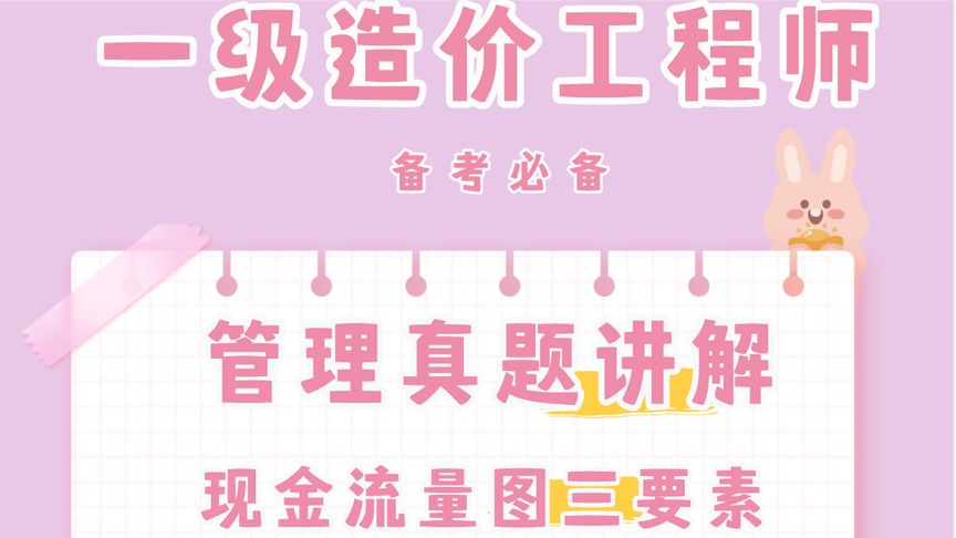 2020年一级造价工程师《管理》真题考点精讲