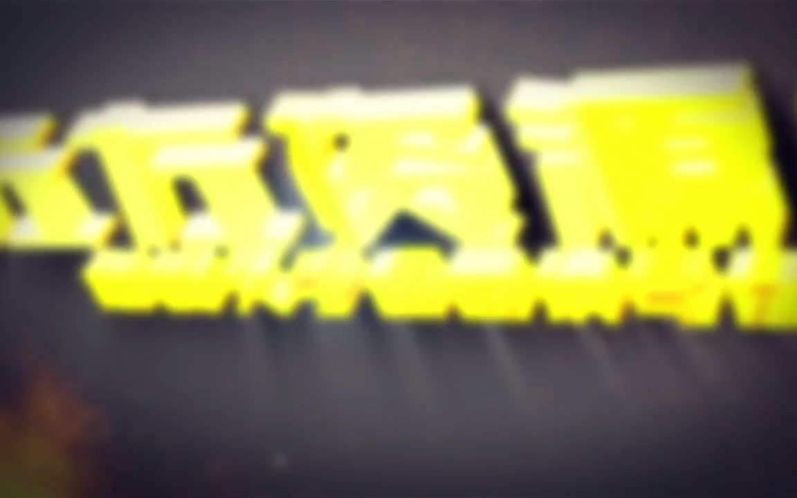 ...震撼三维立体3D黄金文字字幕特效动画片头ae模板 FCPX pr 视频制作