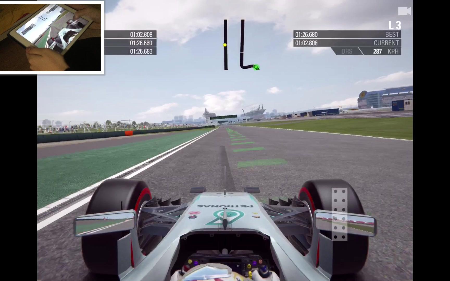 全国第五!F1 2016手机版 中国上海计时赛tt 1:26.7