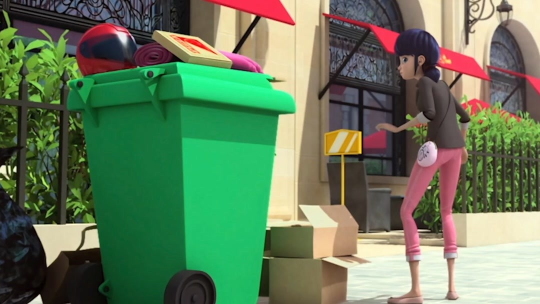 瓢虫雷迪动画游戏:超级英雄玛丽娜沦落到翻垃圾桶,到底是为啥?