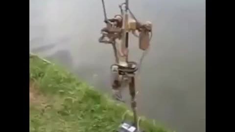 科技的进步,全自动钓鱼,却失去了钓鱼的乐趣