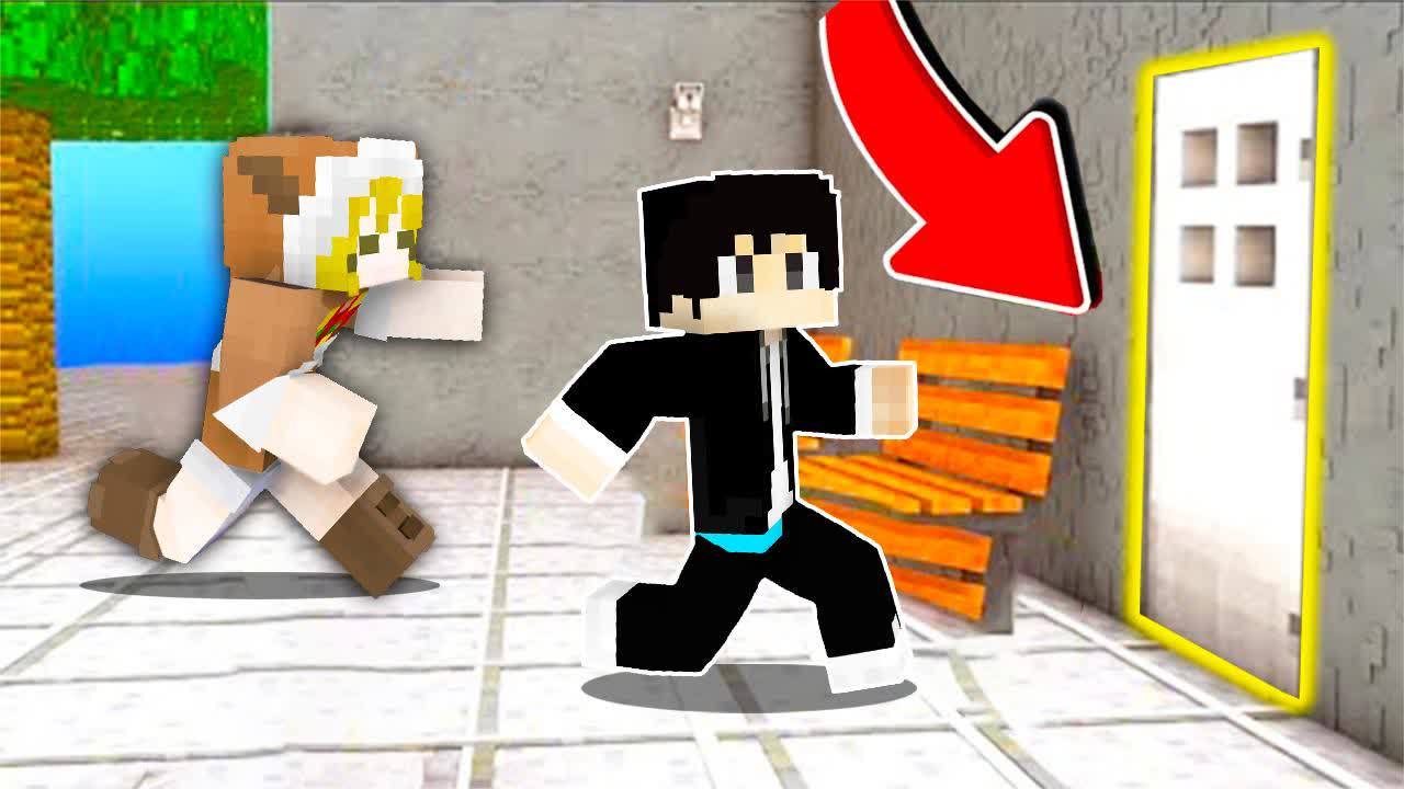 我的世界│开启森林密室逃脱,他俩能逃出去吗?