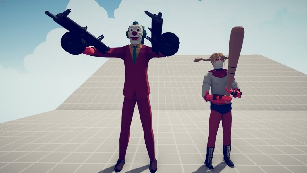 全面战争模拟器:小丑VS全阵营兵种