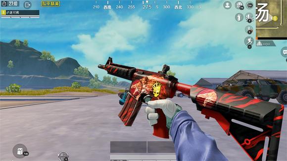 和平精英:最好用的3把枪?吊打m416,效果出乎意料!