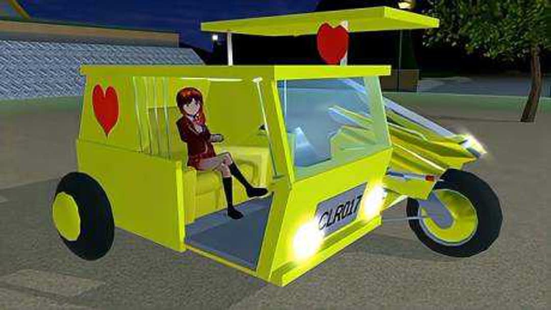 樱花校园:樱校更新了三蹦子?你一定还没坐过,真是太酷了!