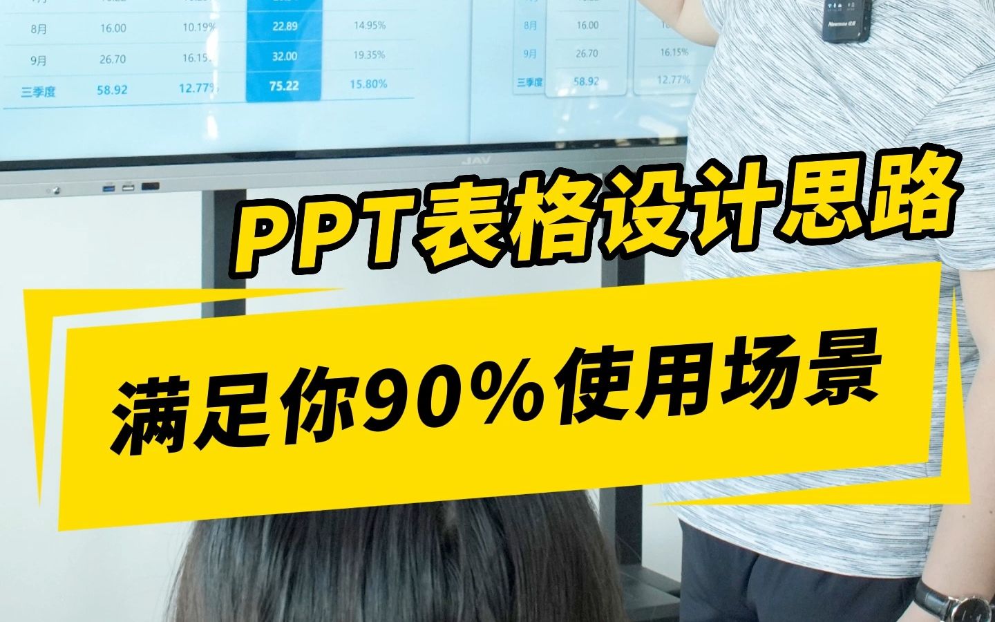 看完这个视频,没有PPT基础也能做出高大上的图表!绝对爆赞!