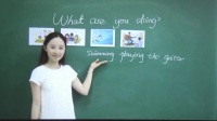 小学英语教师资格考试面试无生试讲微课片段教学视频