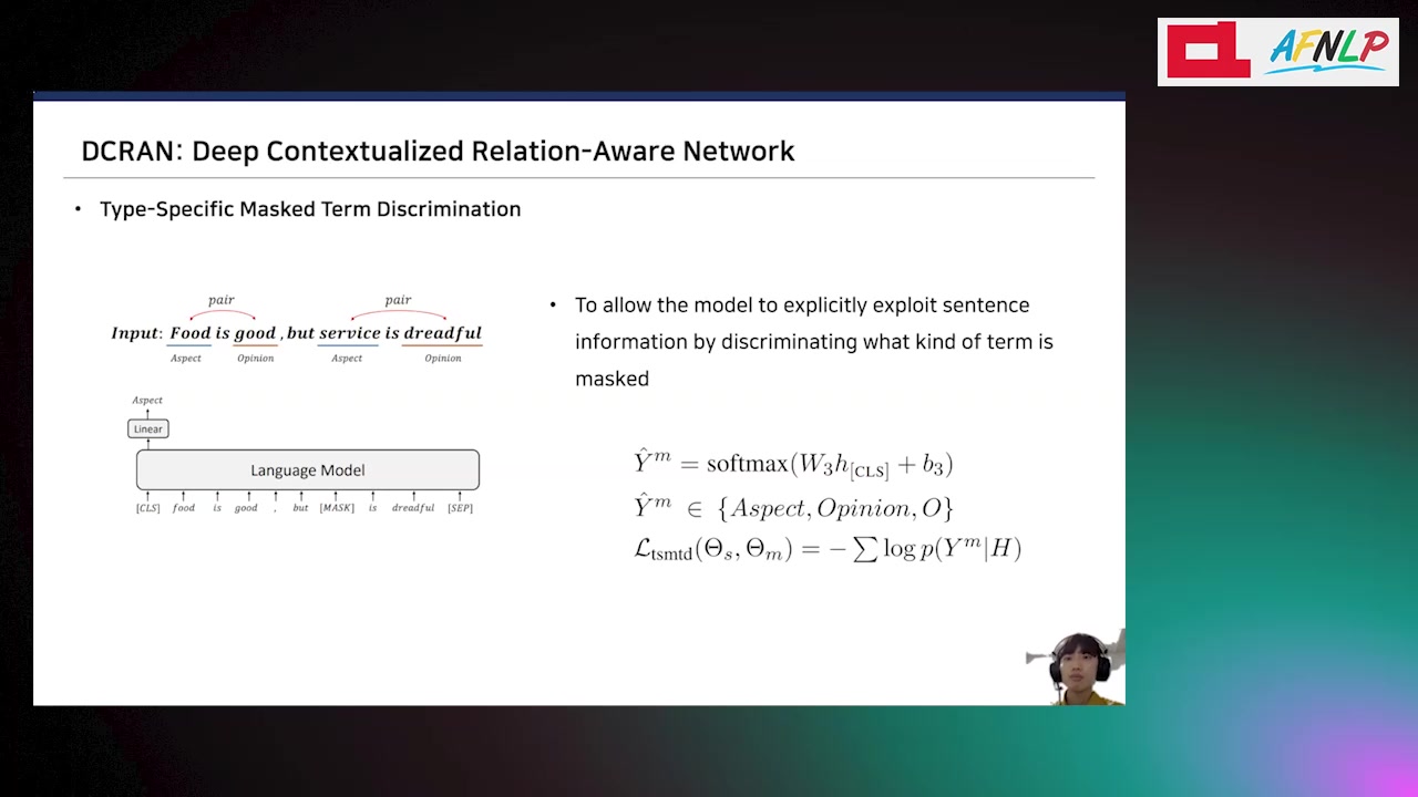 基于方面的情感分析的深度上下文和关系感知学习