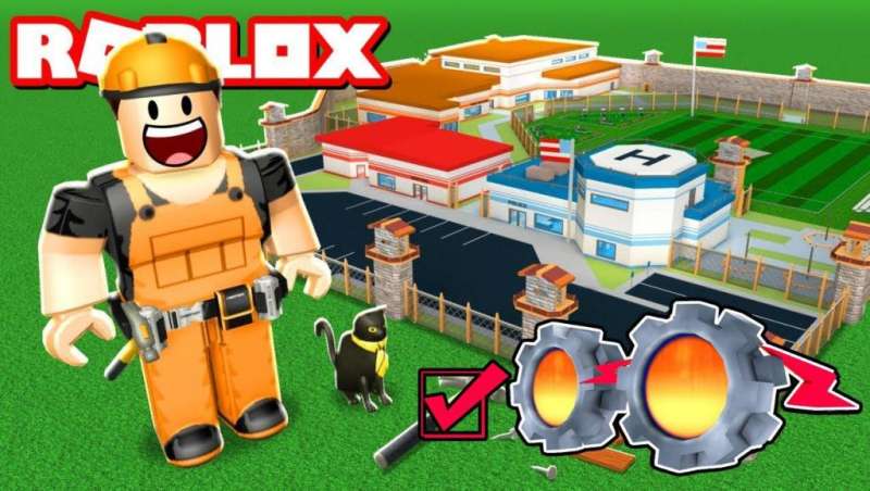 「Roblox速建模拟器」赢得超酷炫眼镜!建筑大师赢得第一!小格解说