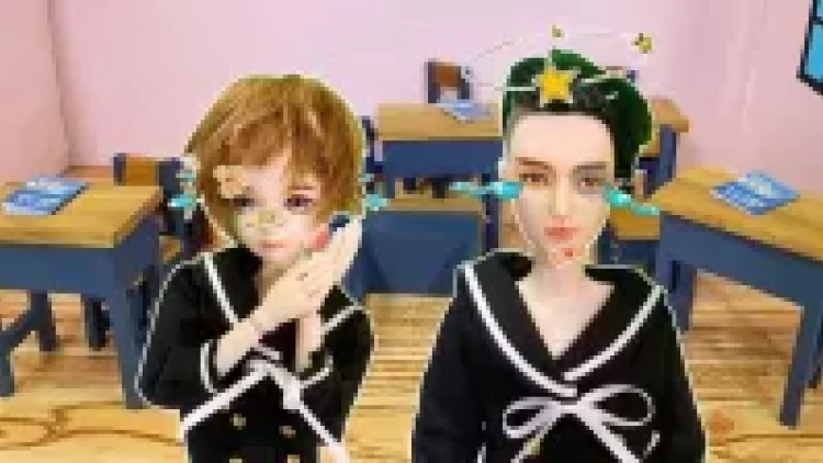 叶罗丽故事建鹏上学迟到还和高泰明打架 老师让他们带家长来学校