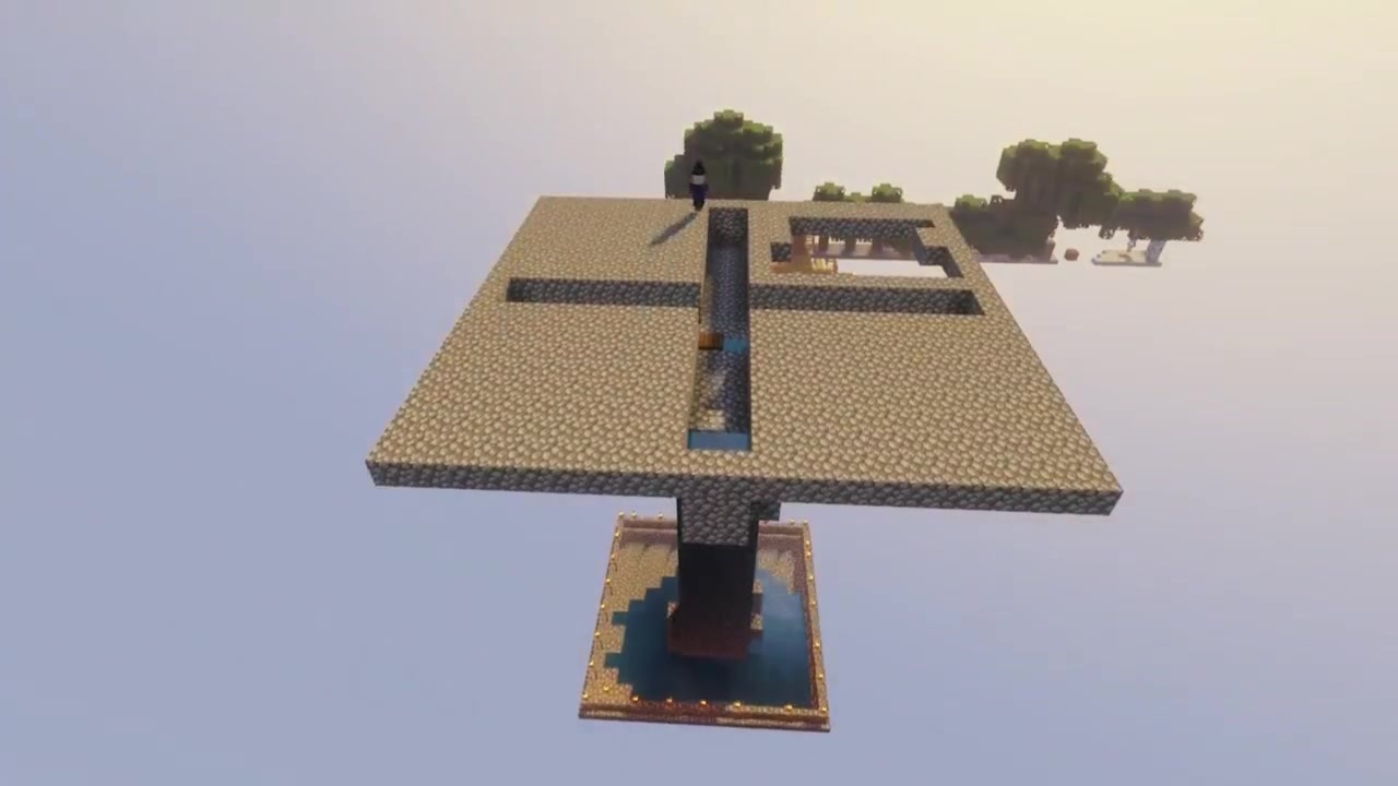 我的世界之搞笑:建造刷怪塔,一剑下去经验如流水