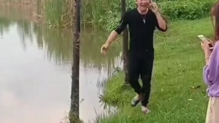 这些跳水的方法很独特