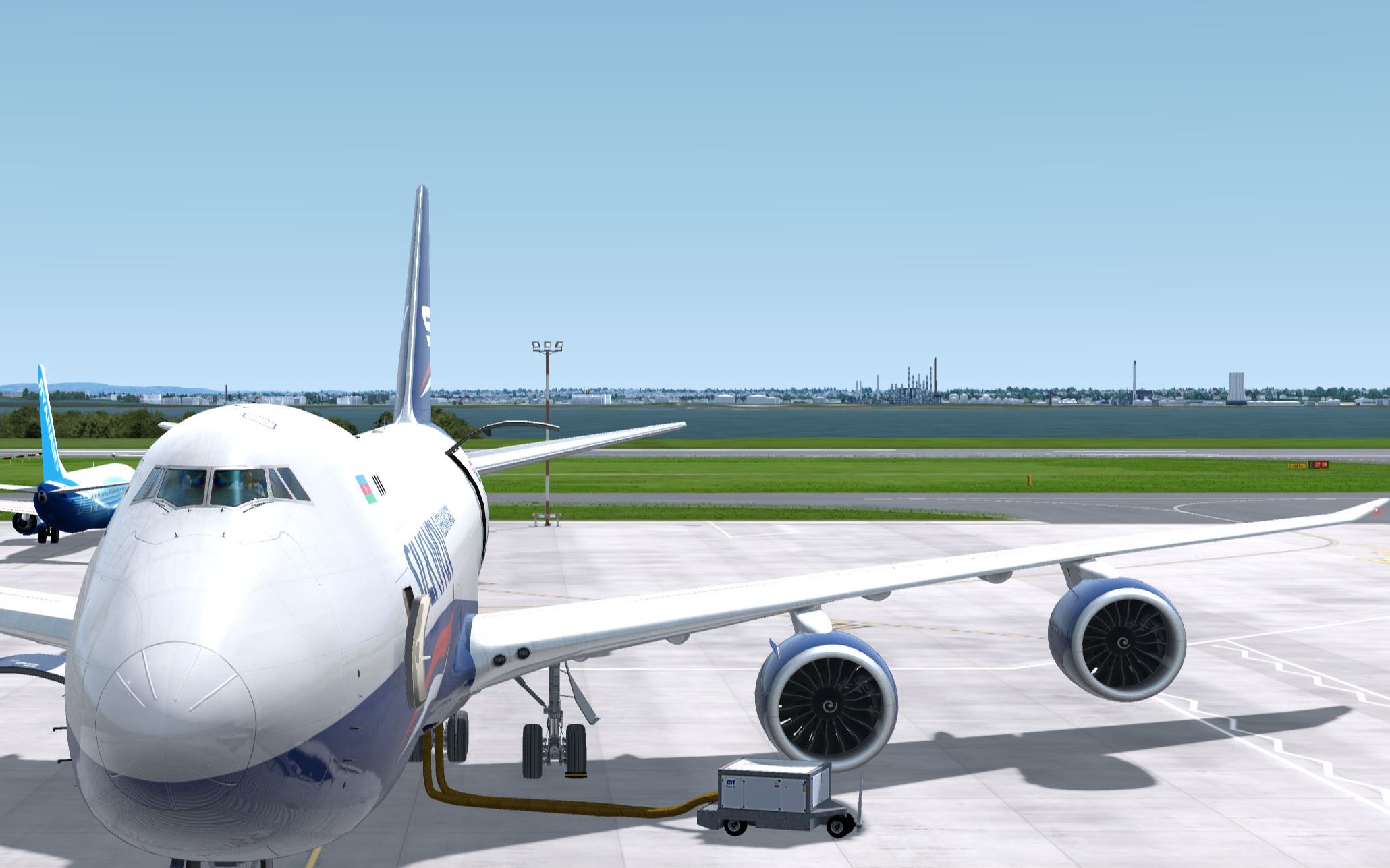 [尝鲜]PMDG的747V3系列PBR到底更新了啥?