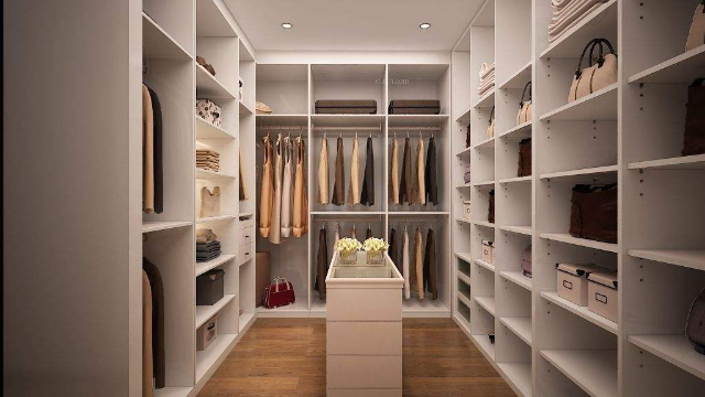 1㎡也能挤出衣帽间!主卧这样利用,不愧是20年资深设计师