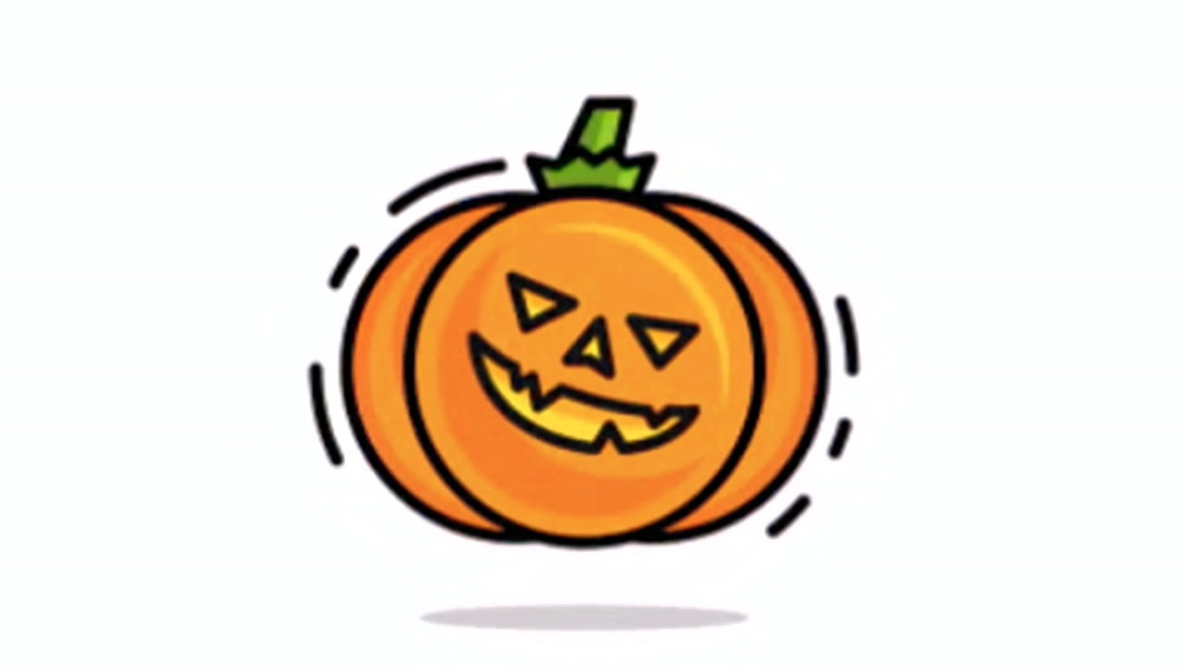 【AI插画小技巧】AI软件快速制作万圣节小南瓜插画小技巧