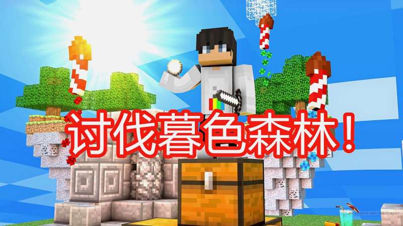 MC大白我的世界随机合成生存,肝起来三重压缩记忆方块!