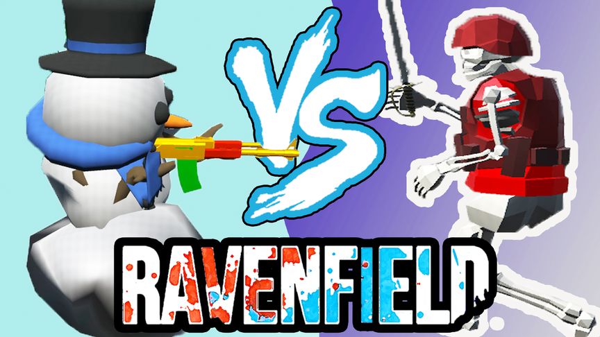 圣诞节VS万圣节!丨战地模拟器 Ravenfield丨红箭红