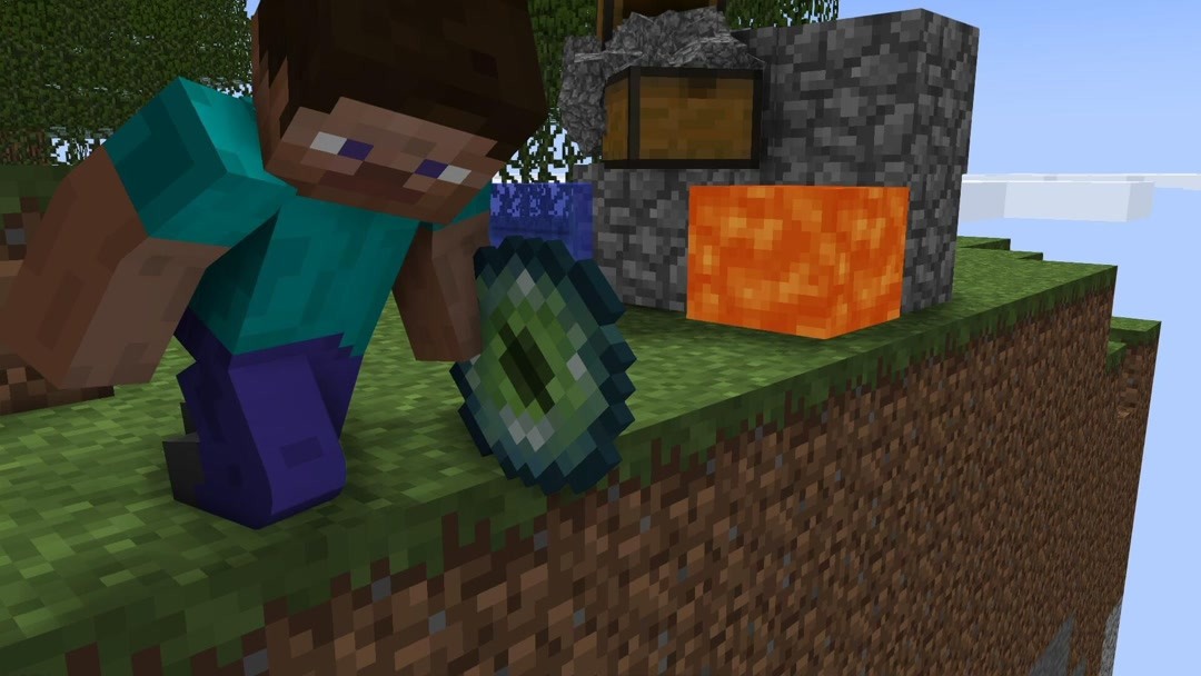 我的世界贝爷生存寻找红石被流沙杀死了自己