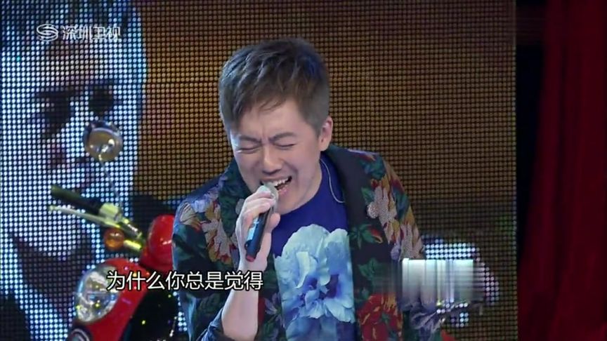 没想到张宇是模仿大神,模仿罗大佑、费玉清,神态歌声都惟妙惟肖