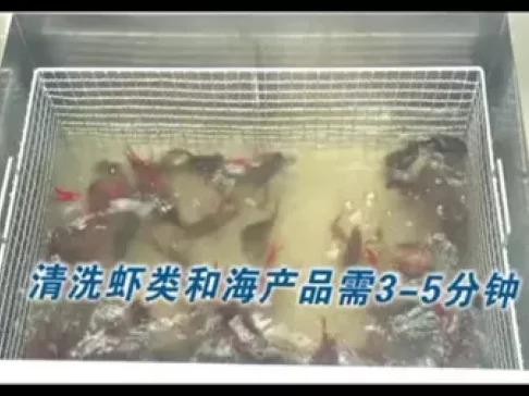 ...多功能洗菜机 商用超声波洗菜-清洗小龙虾洗碗机,酒店食堂洗碗机,洗...