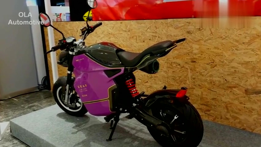 车展上的电动车,外观独特,感觉怎样