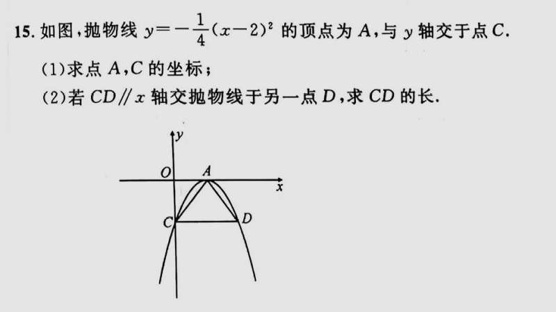 二次函数,从入门到精通,图像与性质(1)
