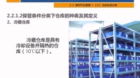 2.2.1.2保管条件分类下仓库的种类及其定义《物流师(仓储配送)三级》