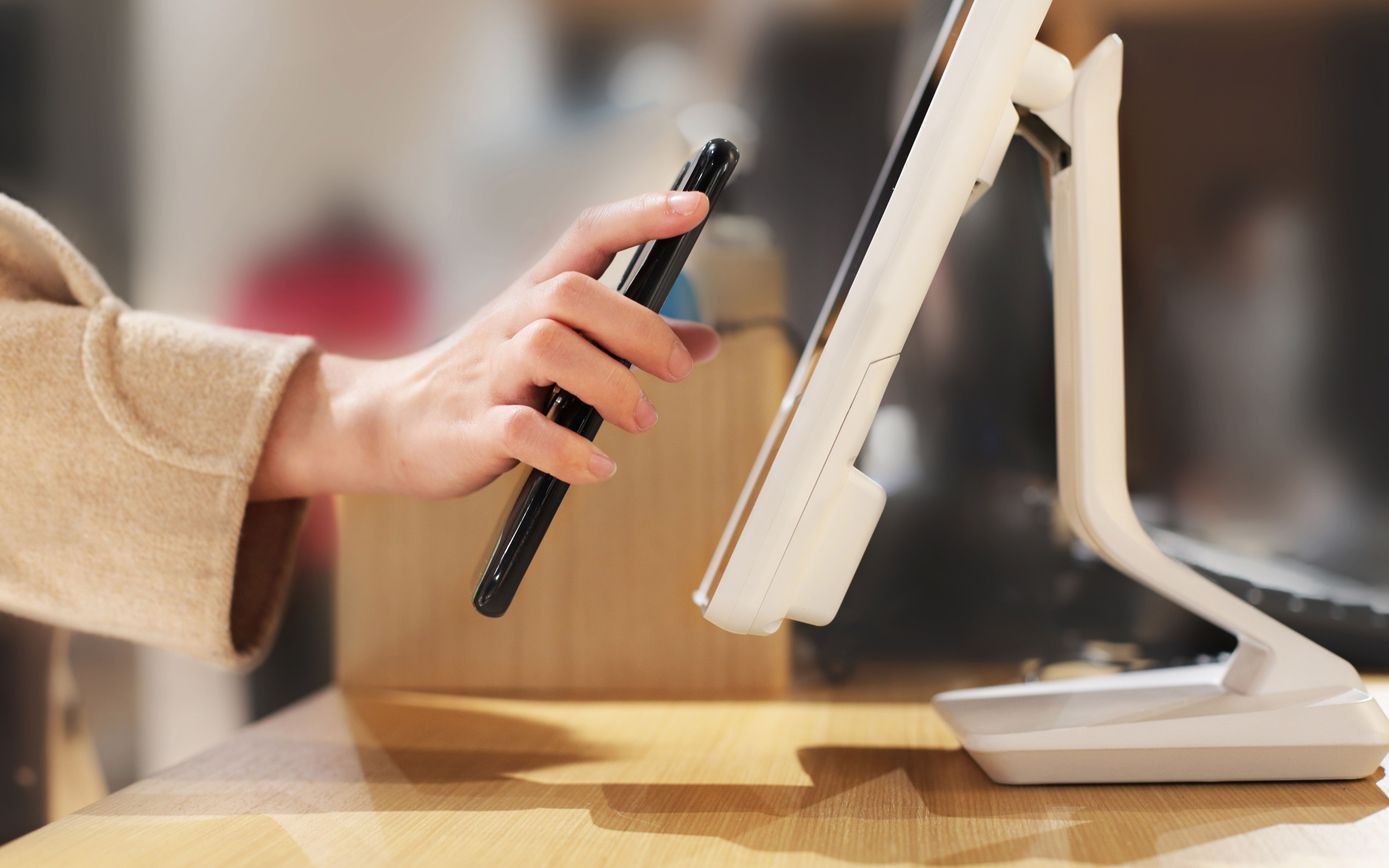 微信刷脸支付终端,无需繁琐步骤,“刷脸”就付