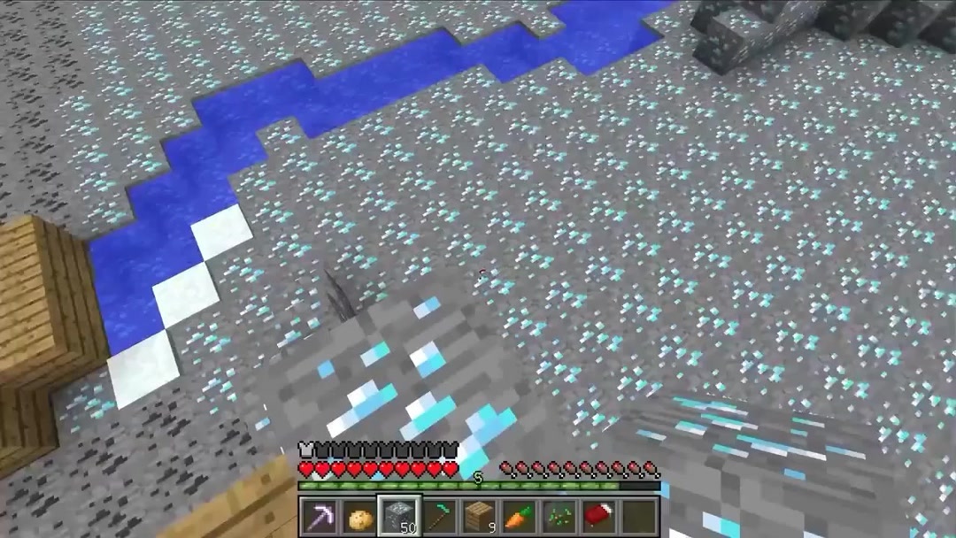 【大海解说】 我的世界钻石大陆 28真的只剩下钻石!