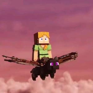 Minecraft骑 