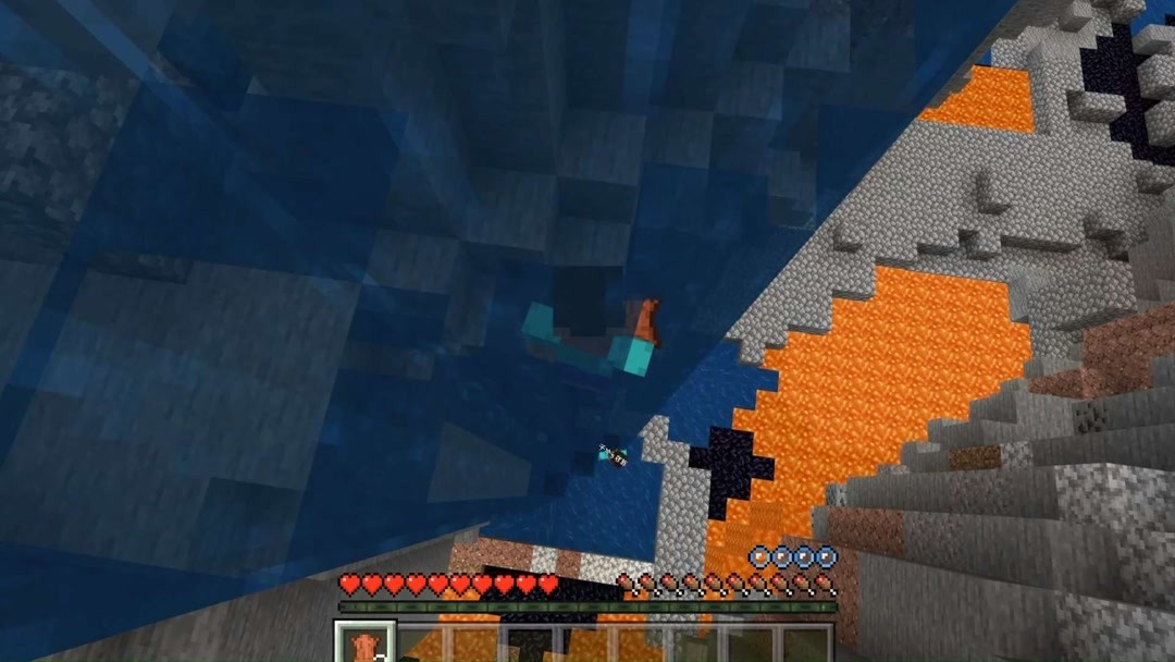 我的世界: 这瀑布太好了 观光电梯