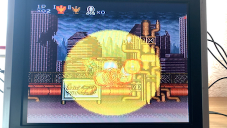 SFC魂斗罗3 vs SA-1版 实机对比