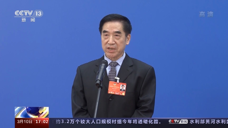 [新闻直播间]全国政协十三届五次会议 第三场委员通道开启