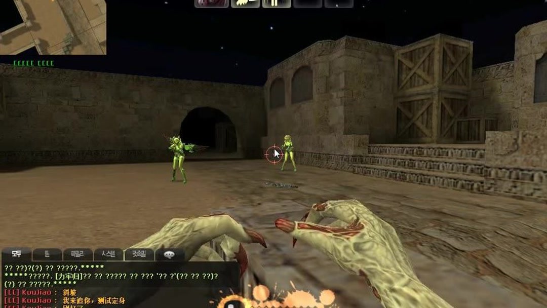 二小姐CSOL韩服更新!新武器雷神EX?辣椒!