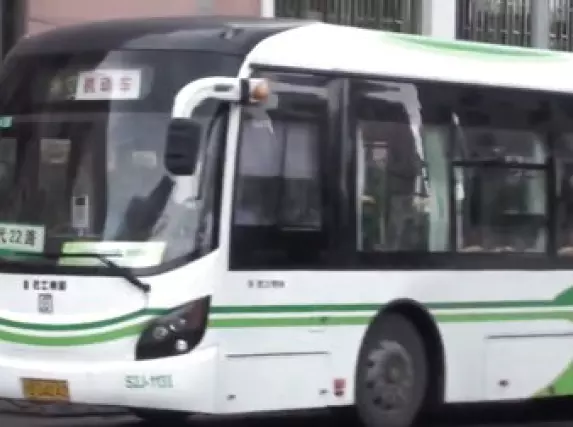 上海公交 巴士电车 22路 S2J-113I 机动车代