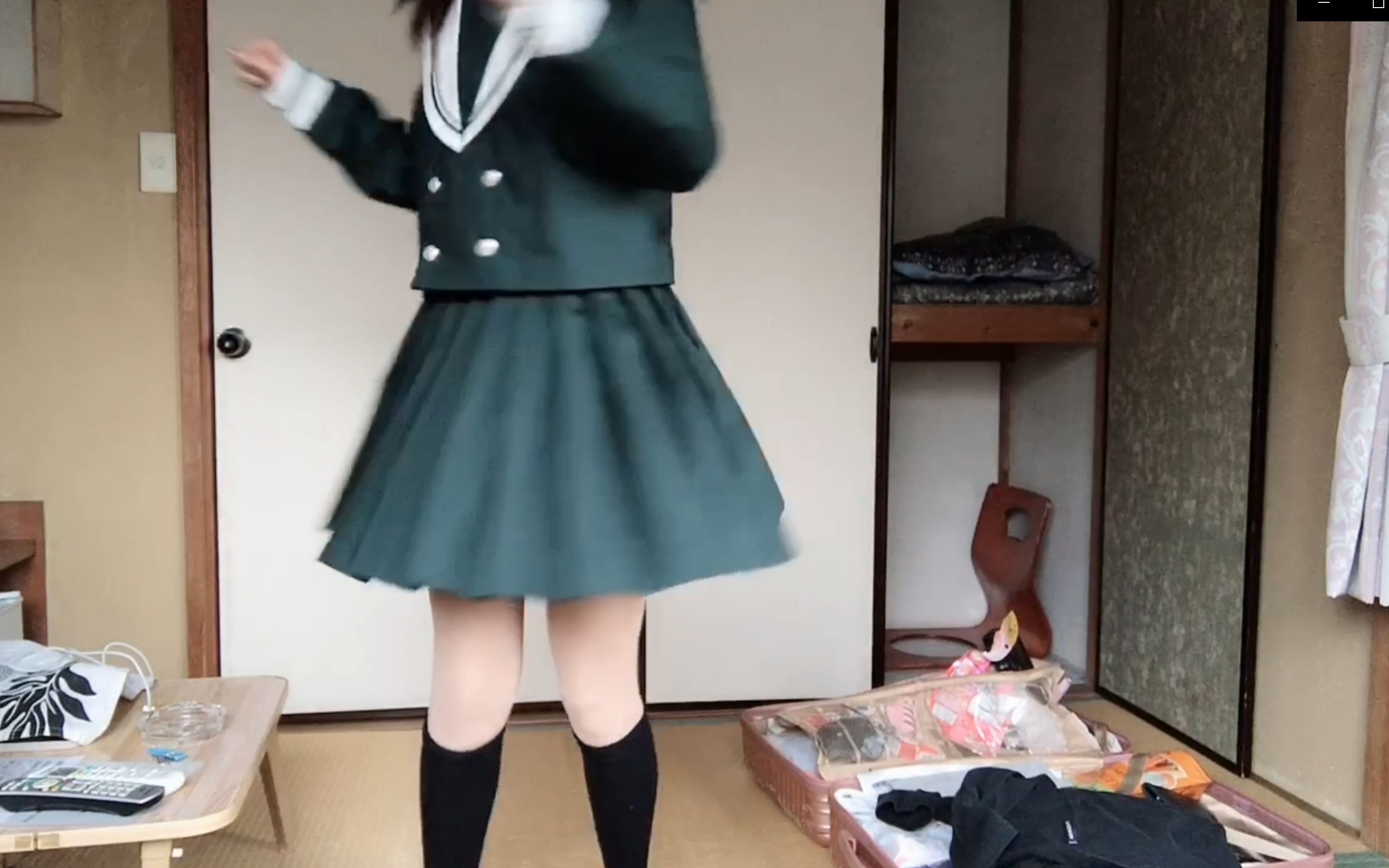 在日本乡村,400人民币居然住这样的宾馆!宾馆内部大曝光!(第一次去...