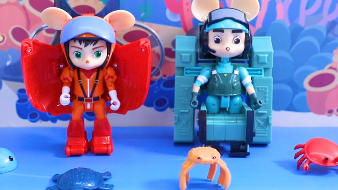 派可猫玩具 趣味玩具汇 第60集 舒克贝塔开学做自我介绍