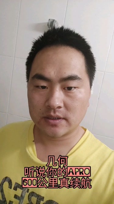 几何,听说你的A-PRO600km真续航
