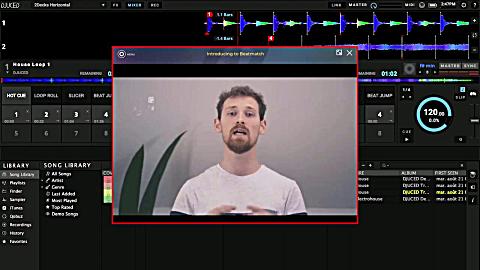 Hercules嗨酷乐 INPULSE 200入门级可携式DJDJ控制器控制器 party