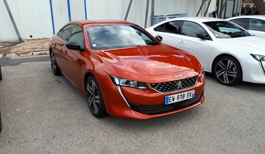 颜值能与阿特兹抗衡,新款标致508详拍展示