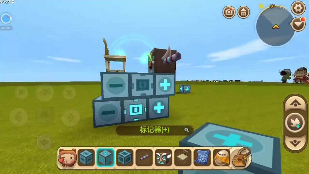 迷你世界移动电动车的制作方法,有点意思!