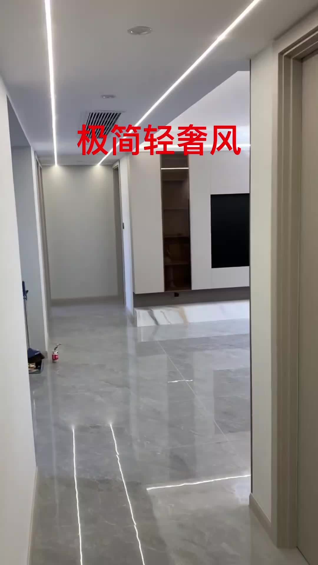 #装修设计 #实景拍摄效果 #简约风 #济南装修