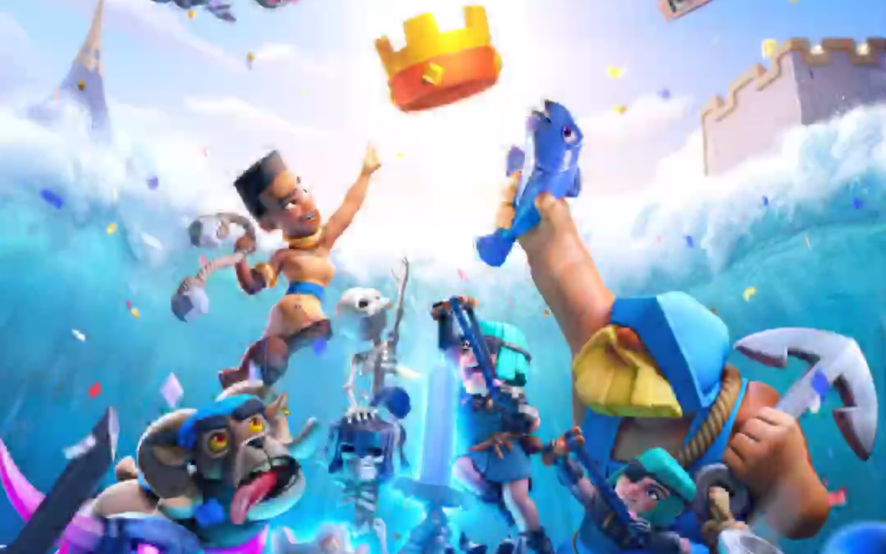 全球选卡模式百分之九十九的运气加百分之一的技术【皇室战争】{...