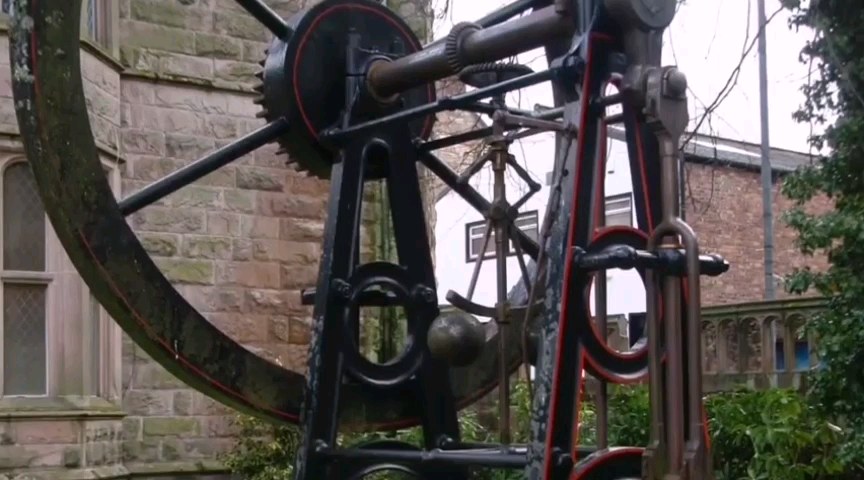 蒸汽机模型#科普##武器#