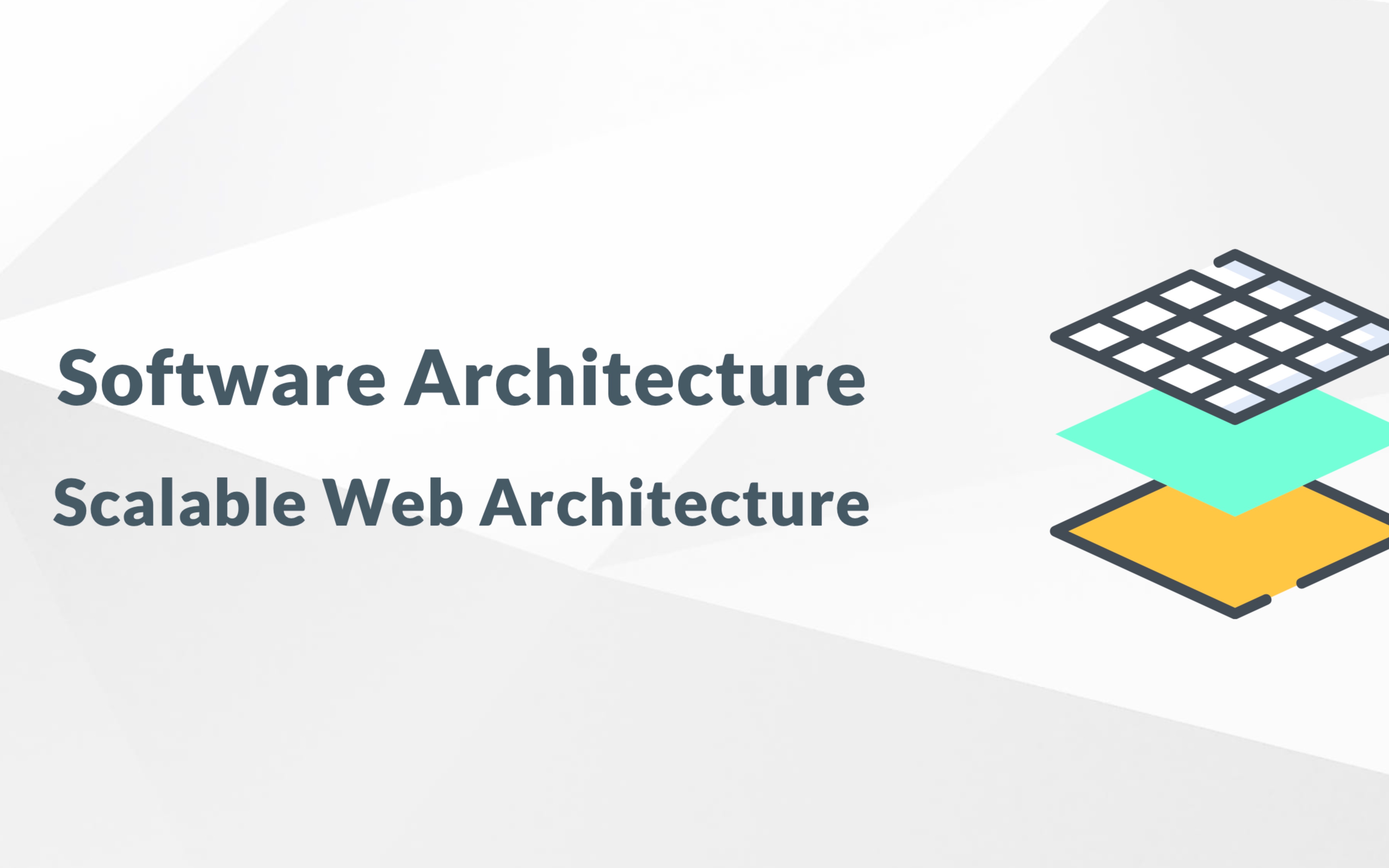 软件体系结构-2022.5-可扩展Web架构